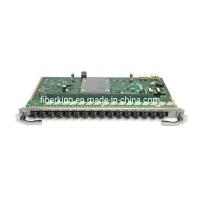 China Huawei OLT Service Board GPUF 16 Ports C+ GPON Card for MA5800 Series with 59.3×41.3×24 cm Package for sale