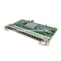 China Huawei OLT Service Board GPUF 16 Ports C+ GPON Card for MA5800 Series with 59.3×41.3×24 cm Package for sale
