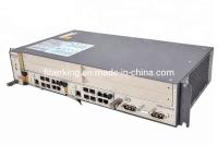 China Huawei MA5608T H801MABR GPON OLT Service Subrack Chassis 2U 2 Service Slots for sale
