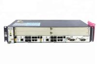 China Huawei MA5608T Dual 10GE AC OLT Chassis 2xMCUD1 1xMPWD 256Gbps Switching Capacity for sale