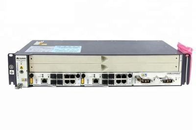 China Huawei MA5608T Dual 10GE AC OLT Chassis 2xMCUD1 1xMPWD 256Gbps Switching Capacity for sale