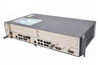 China Huawei MA5608T Dual 10GE AC OLT Chassis 2xMCUD1 1xMPWD 256Gbps Switching Capacity for sale