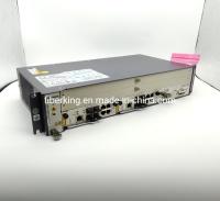 China Huawei MA5608T Dual 10GE DC OLT Chassis with 2xMCUD1 1xMPWC 256Gbps for sale