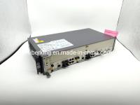 China Huawei MA5608T Dual 10GE DC OLT Chassis with 2xMCUD1 1xMPWC 256Gbps for sale