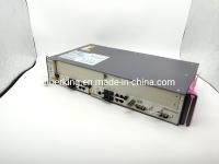China Huawei MA5608T Dual 10GE DC OLT Chassis with 2xMCUD1 1xMPWC 256Gbps for sale