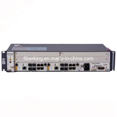 China Huawei MA5608T GPON OLT Chassis Dual GE AC 2xMCUD 1xMPWD 256Gbps for sale