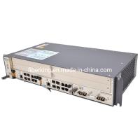 China Huawei MA5608T Dual GE DC OLT Chassis 2xMCUD 1xMPWC 2U 256Gbit/s for sale