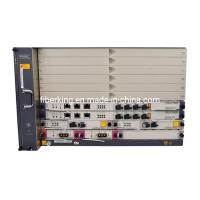China Huawei MA5683T H802MABO OLT Service Subrack 2xSCUN 2xPRTE 6 Slots DC Power for sale