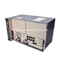 China Huawei MA5683T H802MABO OLT Service Subrack 2xSCUN 2xPRTE 6 Slots DC Power for sale