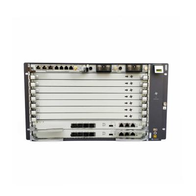 China Huawei MA5800 X7 OLT H901BPMB Service Subrack 6U 7 Slots 200Gbps with 2xMPLA 2xPILA for sale