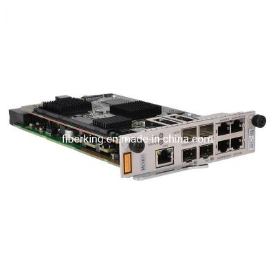 China H801MCUD Control Board 4x1GE Uplink OLT Card for Huawei MA5608T for sale