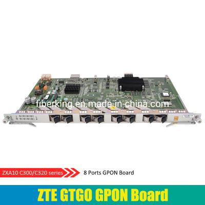 China GTGO GPON 8-Port C+ Service Board for ZTE C300 C320 with 8 SFP Modules for sale
