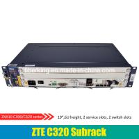 China ZTE ZXA10 C320 GPON EPON OLT 2U 2 Service Slots AC Power SMXA/10 SMXA/31 PRAM for sale