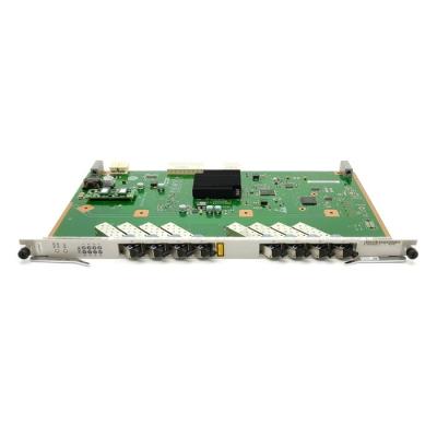 China 8 Port GPON Board GPBD for MA5680T MA5683T MA5608T 1 128 Splitting Ratio 1 25Gbps SFP for sale