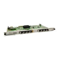 China 8 Port GPON Board GPBD for MA5680T MA5683T MA5608T 1 128 Splitting Ratio 1 25Gbps SFP for sale