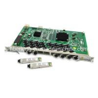 China ETTO 8-Port 10G EPON Card for C300 OLT ZXA10 C300 with 1:128 Splitting Ratio and XFP/SFP+ Interface for sale