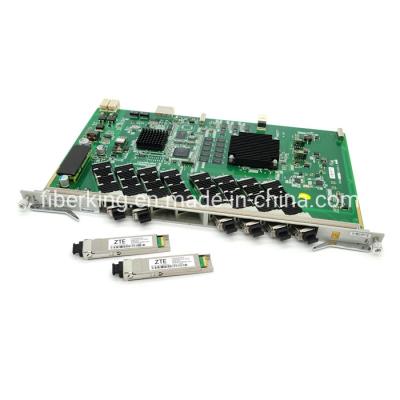 China ETTO 8-Port 10G EPON Card for C300 OLT ZXA10 C300 with 1:128 Splitting Ratio and XFP/SFP+ Interface for sale