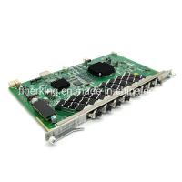 China ETTO 8-Port 10G EPON Card for C300 OLT ZXA10 C300 with 1:128 Splitting Ratio and XFP/SFP+ Interface for sale