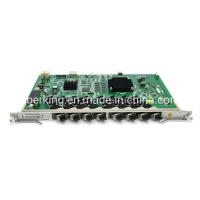 China ETTO 8-Port 10G EPON Card for C300 OLT ZXA10 C300 with 1:128 Splitting Ratio and XFP/SFP+ Interface for sale