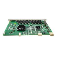 China ETTO 8-Port 10G EPON Card for C300 OLT ZXA10 C300 with 1:128 Splitting Ratio and XFP/SFP+ Interface for sale
