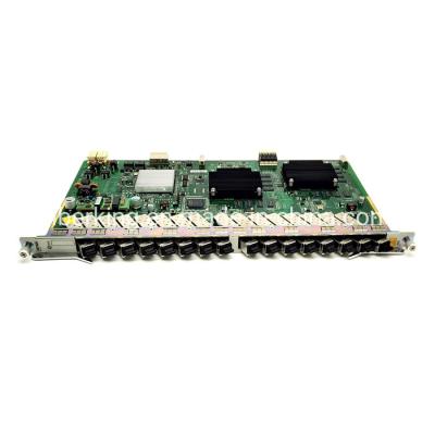 China GTGHG 16 Port GPON Subscriber Card for ZXA10 C300 C320 1:128 Split Ratio for sale