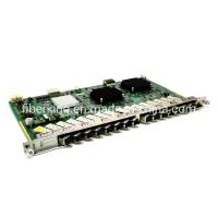 China GTGHG 16 Port GPON Subscriber Card for ZXA10 C300 C320 1:128 Split Ratio for sale