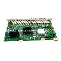 China GTGHG 16 Port GPON Subscriber Card for ZXA10 C300 C320 1:128 Split Ratio for sale
