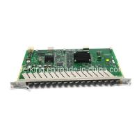 China ZTE GTGHK 16 Port GPON OLT Board for C320 C300 with C+ SFP Modules 20km for sale