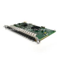 China ZTE GTGHK 16 Port GPON OLT Board for C320 C300 with C+ SFP Modules 20km for sale