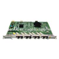 China Original GTGO C300 OLT 8 Port GPON Board with 8 SFP Modules 1.25Gb/s for sale