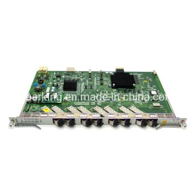 China Original GTGO C300 OLT 8 Port GPON Board with 8 SFP Modules 1.25Gb/s for sale