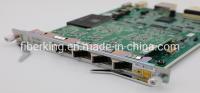 China 4 Port GUFQ Uplink Board with 2 SFP Module for C300 OLT GE FE Optical Interface for sale