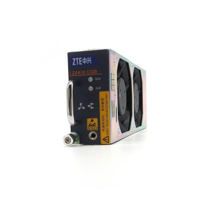 China ZXA10 C320 16 Ports GPON EPON OLT Fan Board 2U Chassis for FTTH FTTO FTTB for sale