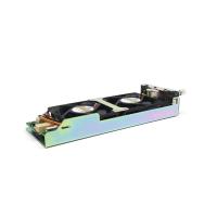 China ZXA10 C320 16 Ports GPON EPON OLT Fan Board 2U Chassis for FTTH FTTO FTTB for sale