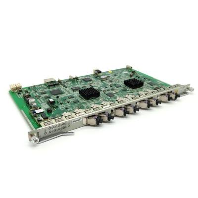 China 8 Ports ETGO EPON Board with 8 PCS PX20+ SFP Modules for ZTE C300 C320 OLT for sale