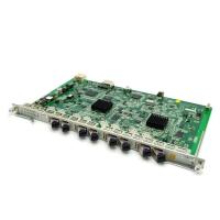 China 8 Ports ETGO EPON Board with 8 PCS PX20+ SFP Modules for ZTE C300 C320 OLT for sale