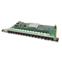 China GPFD 16 Port GPON Card Board for Huawei MA5680T MA5600T MA5683T 1:128 Split for sale