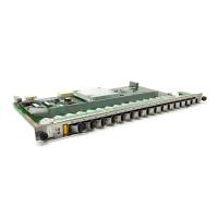 China GPFD 16 Port GPON Card Board for Huawei MA5680T MA5600T MA5683T 1:128 Split for sale
