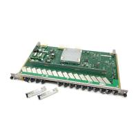 China GPFD 16 Port GPON Card Board for Huawei MA5680T MA5600T MA5683T 1:128 Split for sale