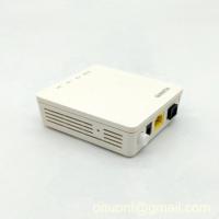 China HUAWEI HG8310M GPON ONU 12V 0.5A FTTH Optical Network Terminal with 1GE Port for sale