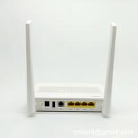 China HUAWEI GPON ONU EG8145V5 FTTH Router with Dual Band AC WiFi 2.4GHz 5.0GHz and 4 Gigabit Ethernet Ports for sale