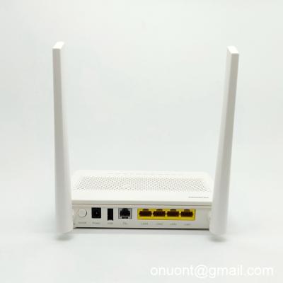 China HUAWEI GPON ONU EG8145V5 FTTH Router with Dual Band AC WiFi 2.4GHz 5.0GHz and 4 Gigabit Ethernet Ports for sale