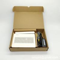 China HUAWEI GPON ONU EG8145V5 FTTH Router with Dual Band AC WiFi 2.4GHz 5.0GHz and 4 Gigabit Ethernet Ports for sale