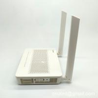 China HUAWEI GPON ONU EG8145V5 FTTH Router with Dual Band AC WiFi 2.4GHz 5.0GHz and 4 Gigabit Ethernet Ports for sale