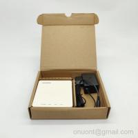 China HUAWEI Echolife EG8010H GPON ONT 1GE Port FTTH Modem 83x69x28mm -27dBm Receiver for sale