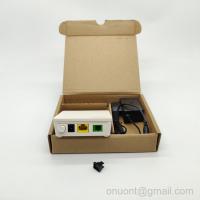 China HUAWEI Echolife EG8010H GPON ONT 1GE Port FTTH Modem 83x69x28mm -27dBm Receiver for sale