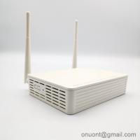 China ZTE Chipset HK719 GPON ONU ONT 1GE 3FE 1TEL 2.4G WiFi FTTH 12V 1A for sale