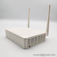 China ZTE Chipset HK719 GPON ONU ONT 1GE 3FE 1TEL 2.4G WiFi FTTH 12V 1A for sale