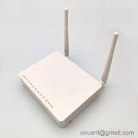 China ZTE Chipset HK719 GPON ONU ONT 1GE 3FE 1TEL 2.4G WiFi FTTH 12V 1A for sale