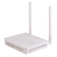 China HK718 AC1200 Dual Band GPON ONT 2.4G 5G WiFi 1GE 3FE 1TEL 2USB for sale
